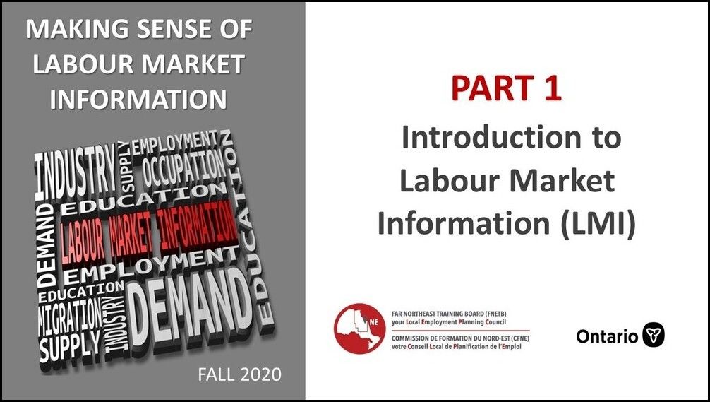 Labour Market Information - Far Northeast Training Board